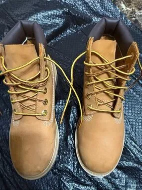 Timberland | Shoes | Timberland Kids Tan Wheat Laceup Boots | Poshmark